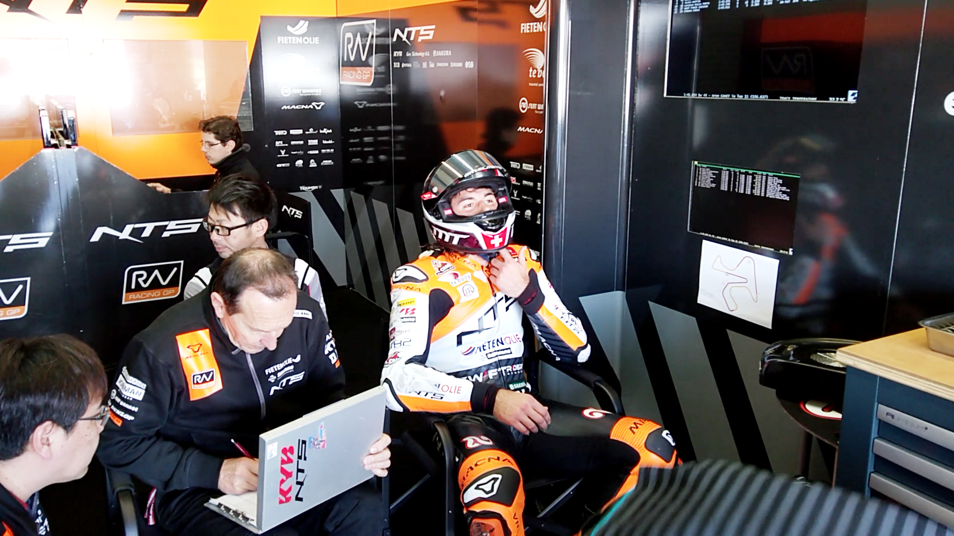 Tele Z - Sport: Motorsport: Jesko Raffin feiert Comback in der Moto2