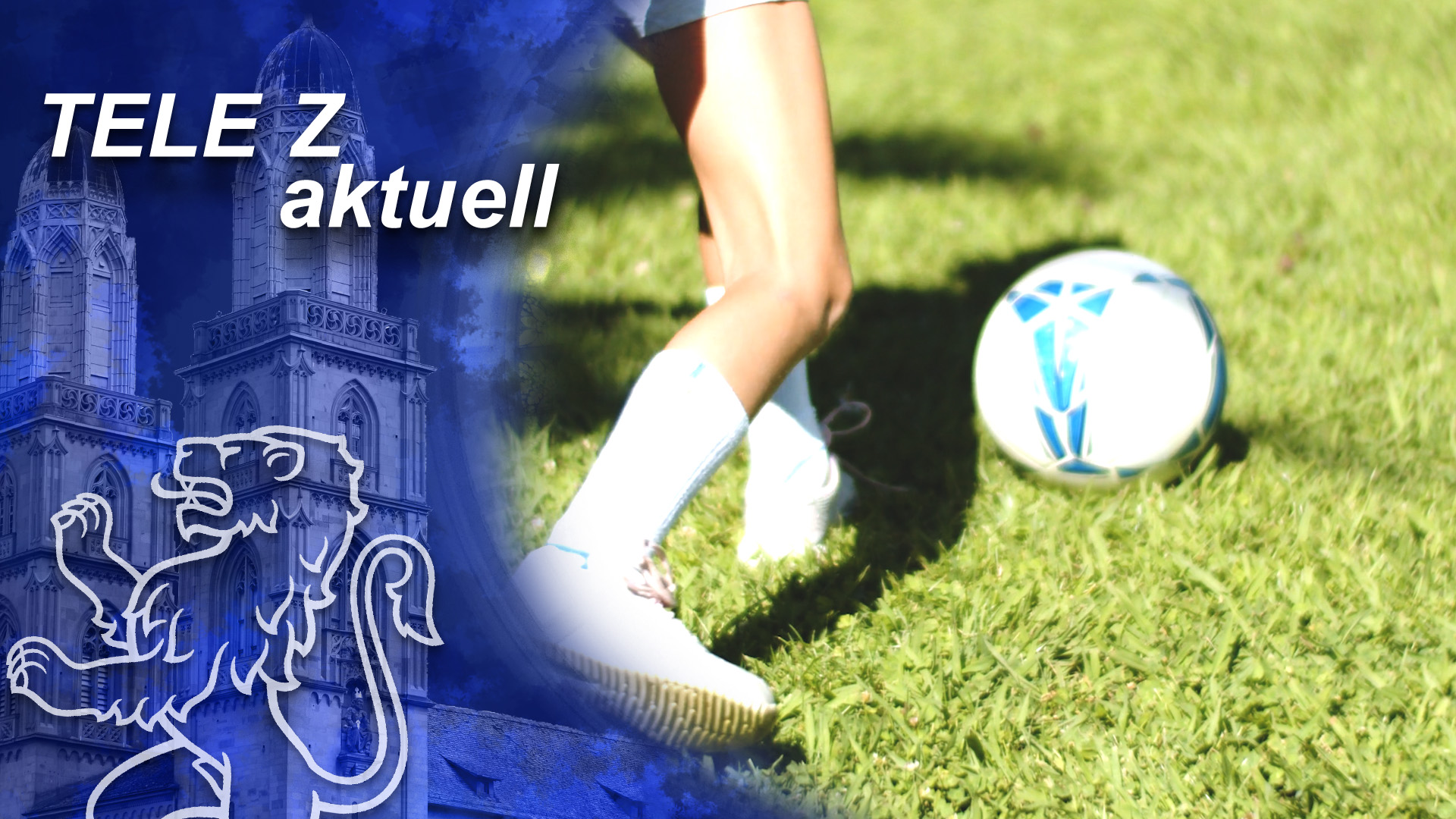 Tele Z - Aktuell Beitrag: Region: Immer mehr Mädchen wollen Fussball ...