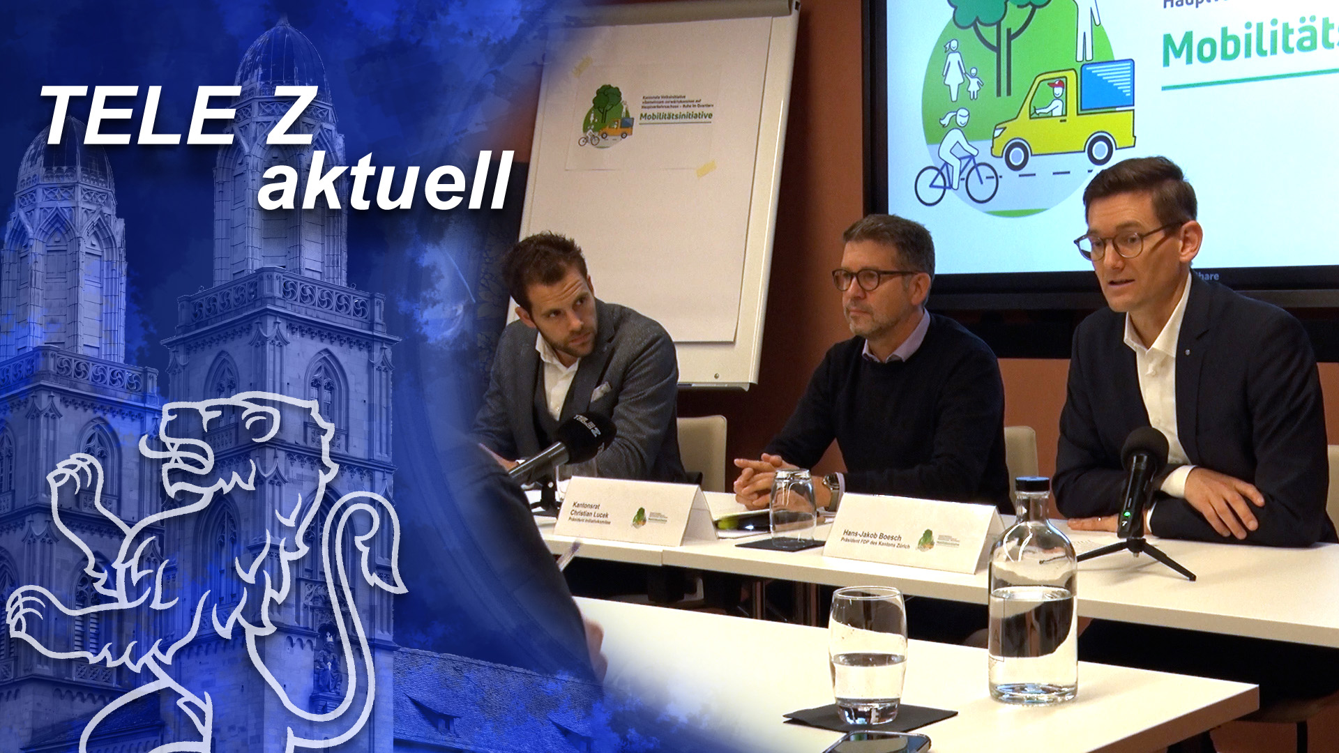 Tele Z - Aktuell Beitrag: Kanton Zürich: Lancierung der ...