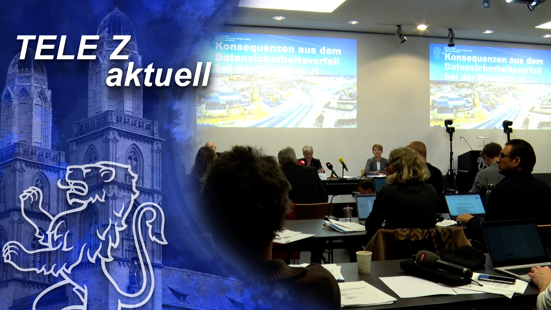 Tele Z - Aktuell Beitrag: Kanton Zürich: Regierungsrat ...