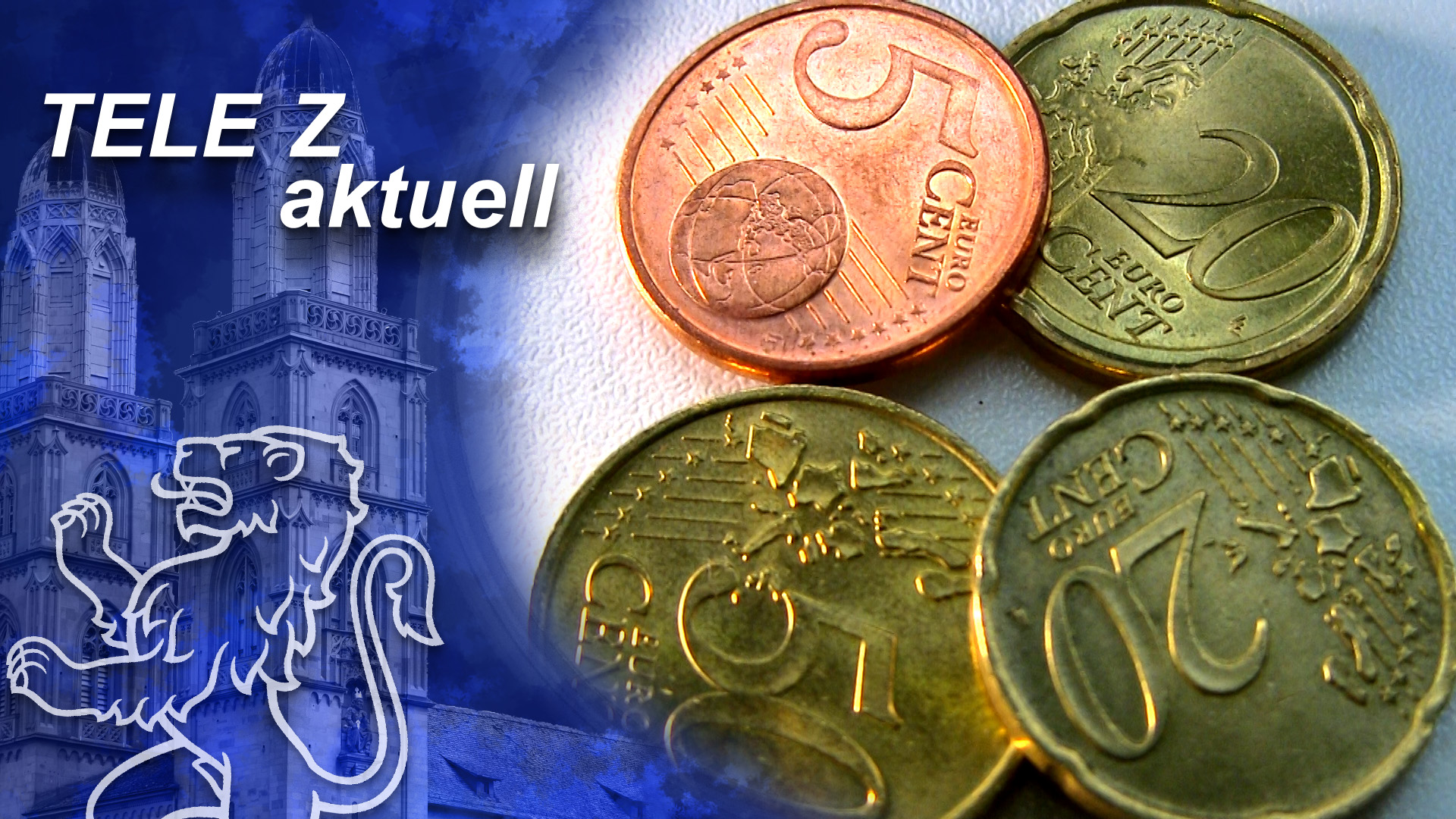 Tele Z - Aktuell Beitrag: Region: Starker Franken vs hohe Inflation in ...