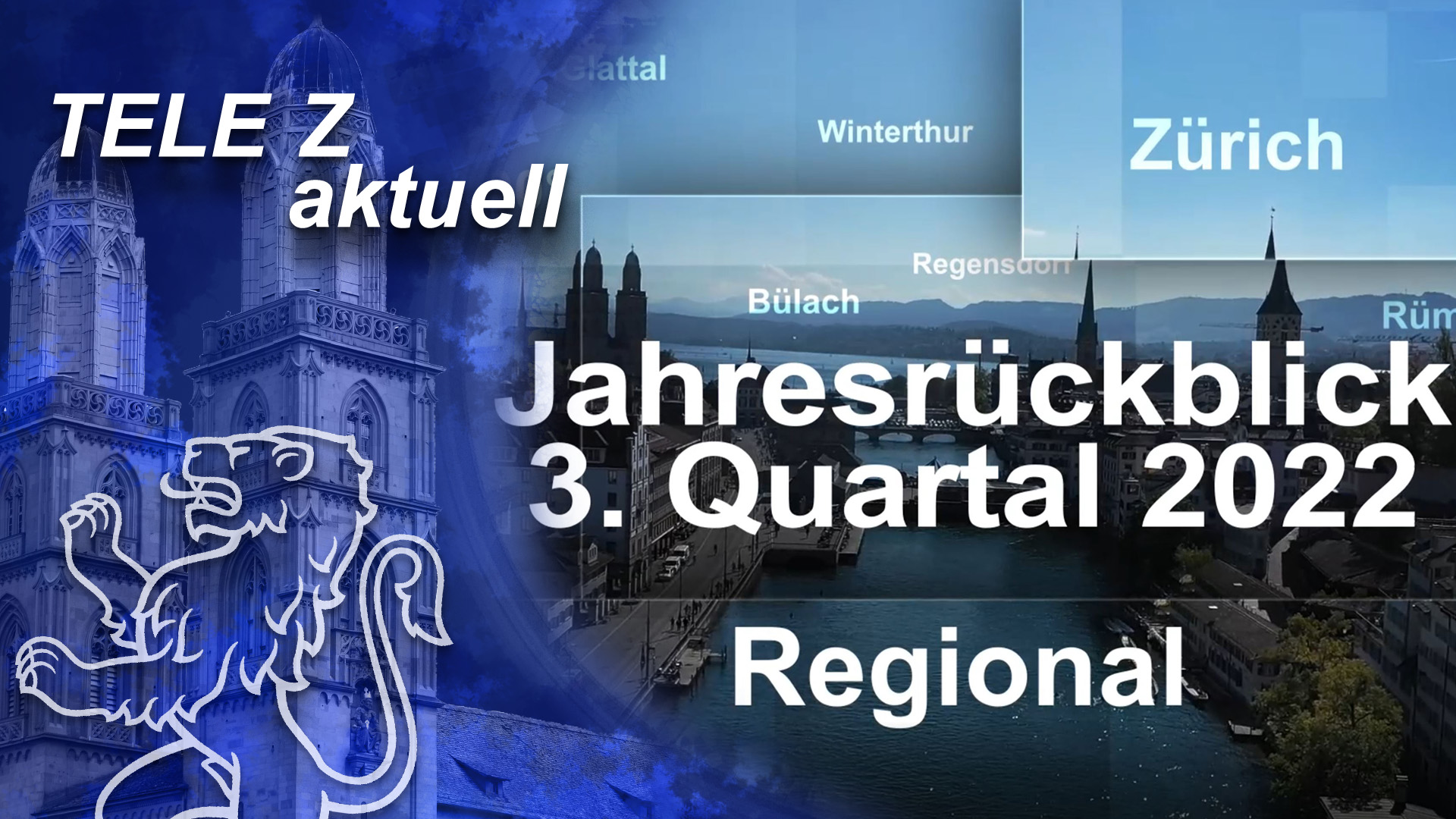 Tele Z - Aktuell Beitrag: TELE Z-Jahresrückblick: 3. Quartal 2022