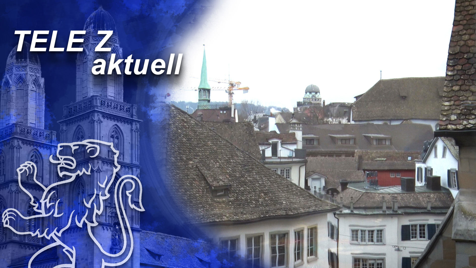 Tele Z - Aktuell Beitrag: Zürich: Stadt startet Anfang Februar ...