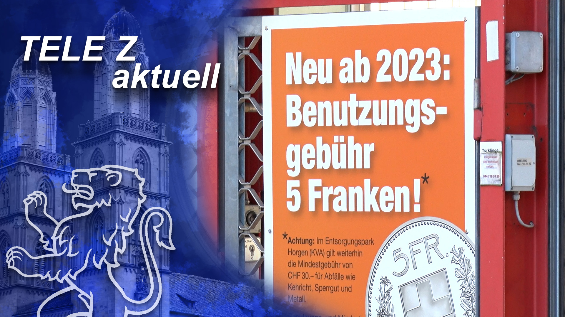 Tele Z - Aktuell Beitrag: Bezirk Horgen: Reklamationen aufgrund neuer ...
