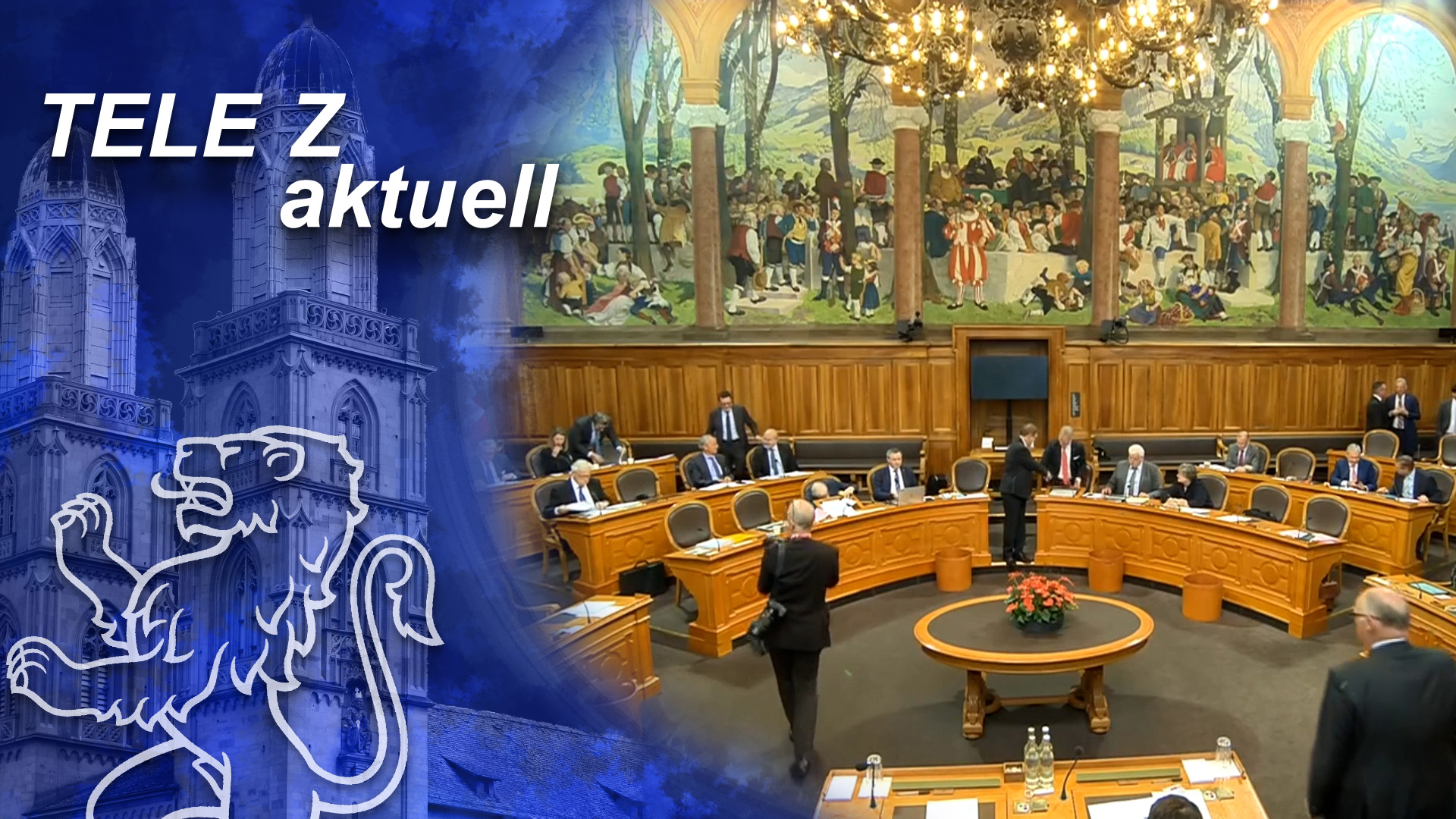Tele Z - Aktuell Beitrag: Bern: Sondersession: Ständerat eröffnet ...