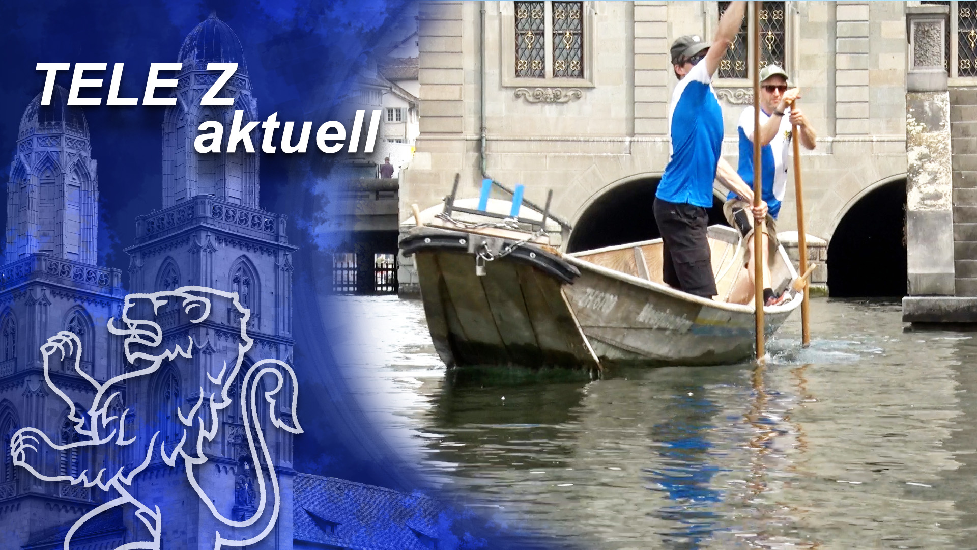 Tele Z - Aktuell Beitrag: Stadt Zürich: «Silberner Weidling» - Mitten ...