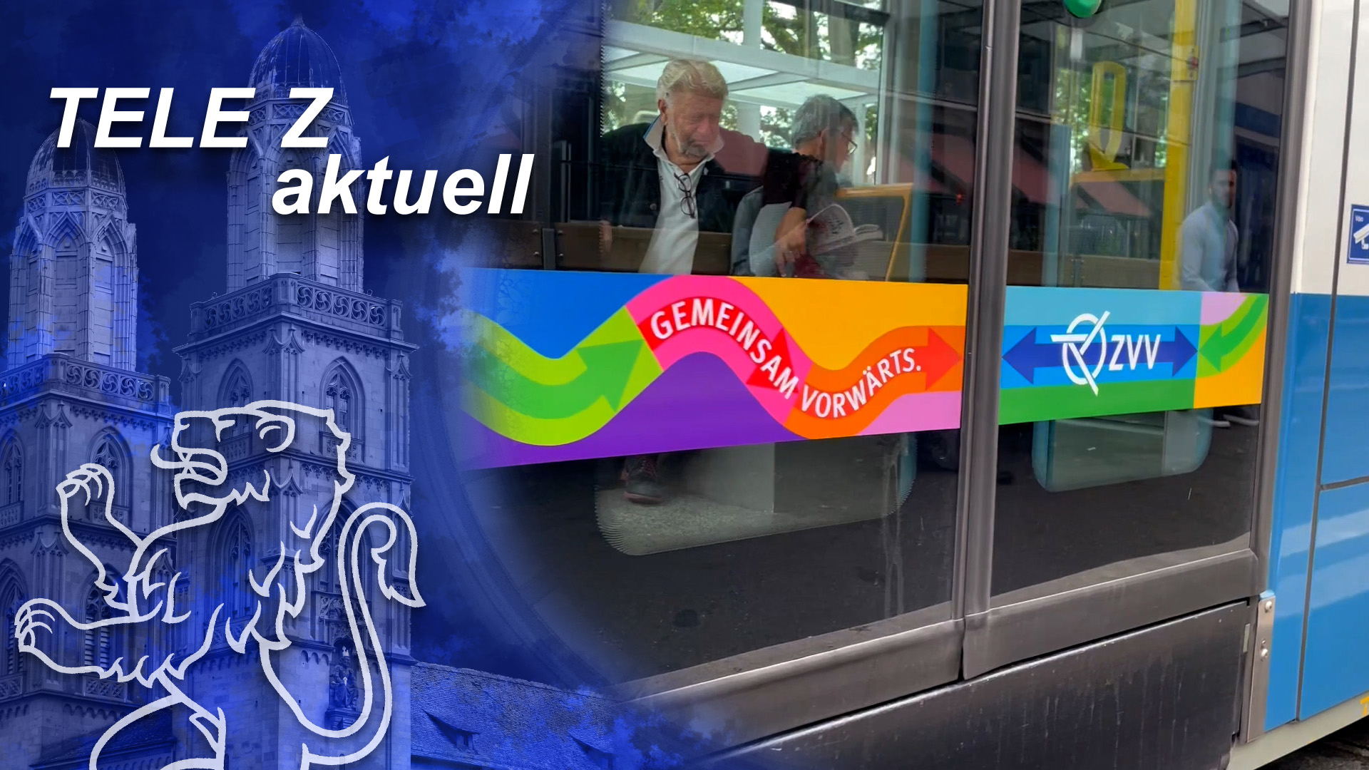Tele Z - Aktuell Beitrag: Zürich/Region: Verkehrsverbund ZVV legt ...