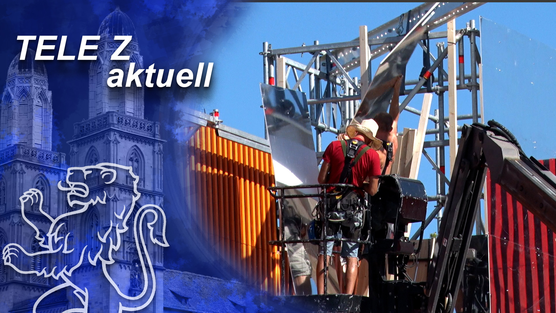 Tele Z - Aktuell Beitrag: Street Parade: Die Vorbereitungen auf das 30 ...