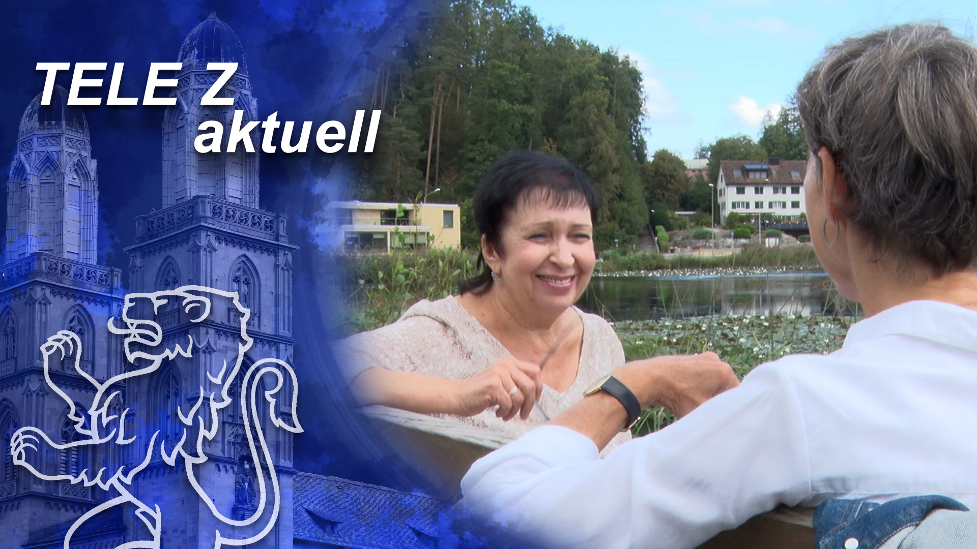 Tele Z - Aktuell Beitrag: Zürich: Tandemprojekt «Gemeinsam hier» soll ...