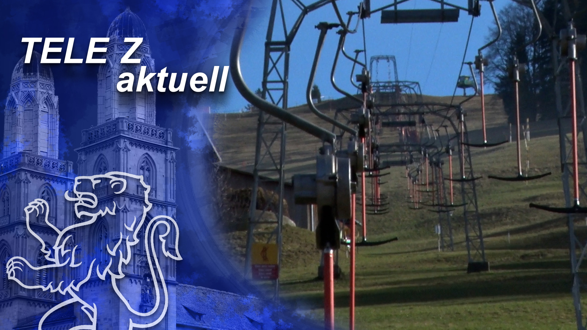 Tele Z - Aktuell Beitrag: Region: Warme Temperaturen lassen Skilifte ...